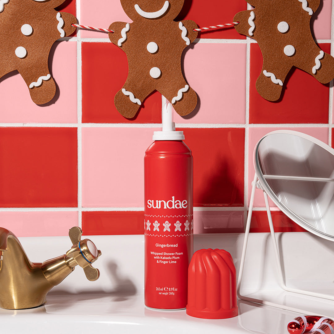 Gingerbread Foaming Body Wash | Shop Sundae Body | Awaknd Group AB ...